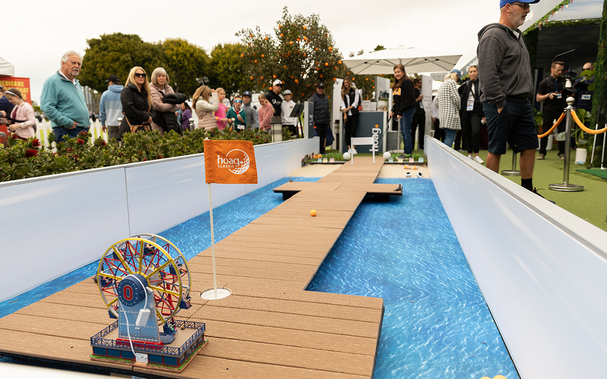 Thousands Join in Being Bold at the Hoag Experience Lounge | Boldly Hoag