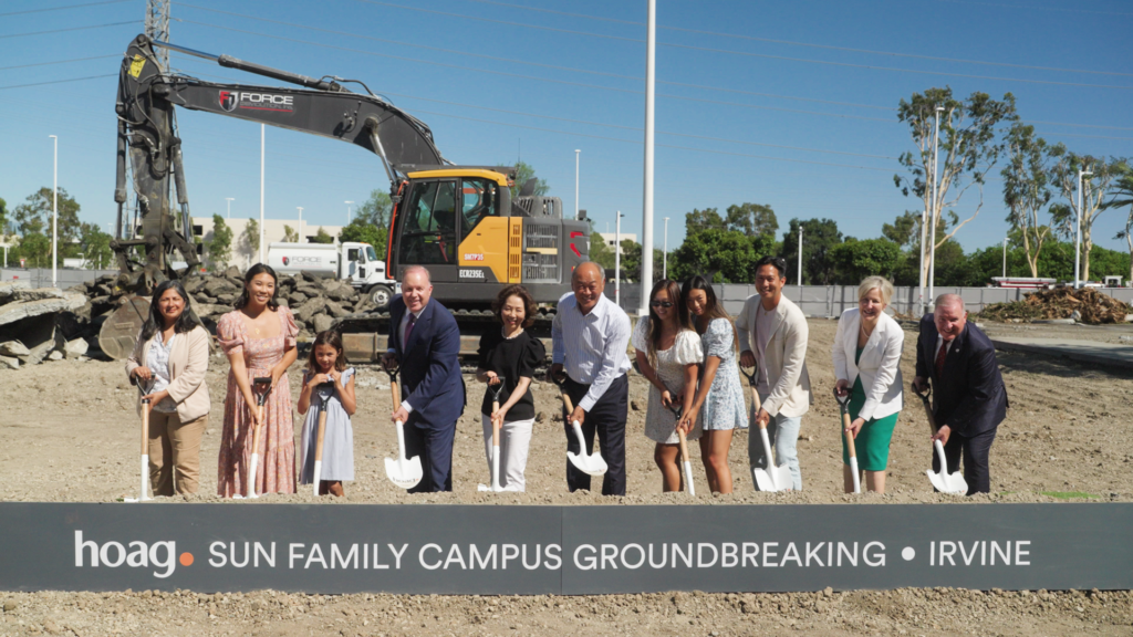 Boldly Breaking Ground at Hoag's Sun Family Campus in Irvine