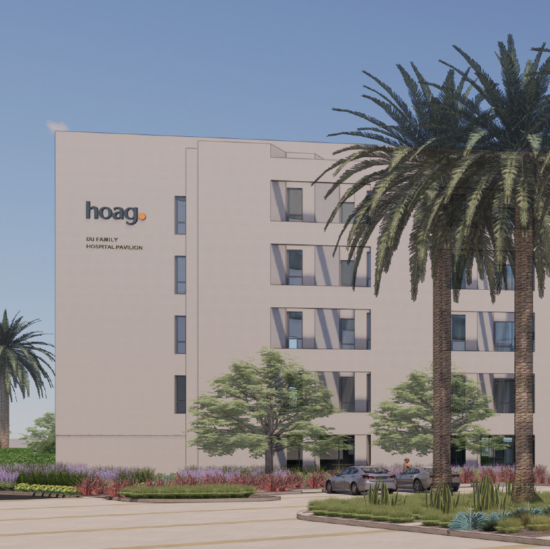 Du Family Makes $25 Million Gift to Boldly Hoag Campaign